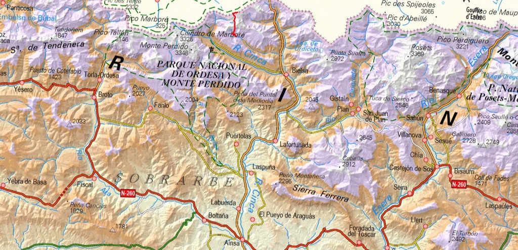 La Munia desde Pietramula - 2016 Rutas de Montaña • Mendiak.net