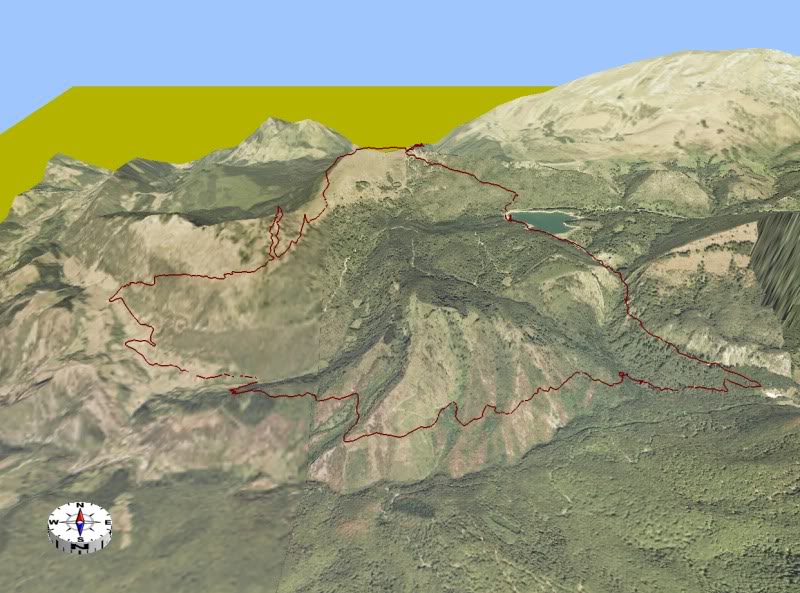 CIRCULAR DESDE AIA (ATAUN) - 2009 Rutas de Montaña • Mendiak.net