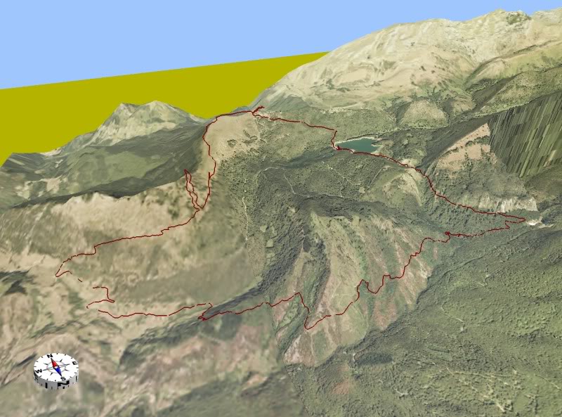 CIRCULAR DESDE AIA (ATAUN) - 2009 Rutas de Montaña • Mendiak.net